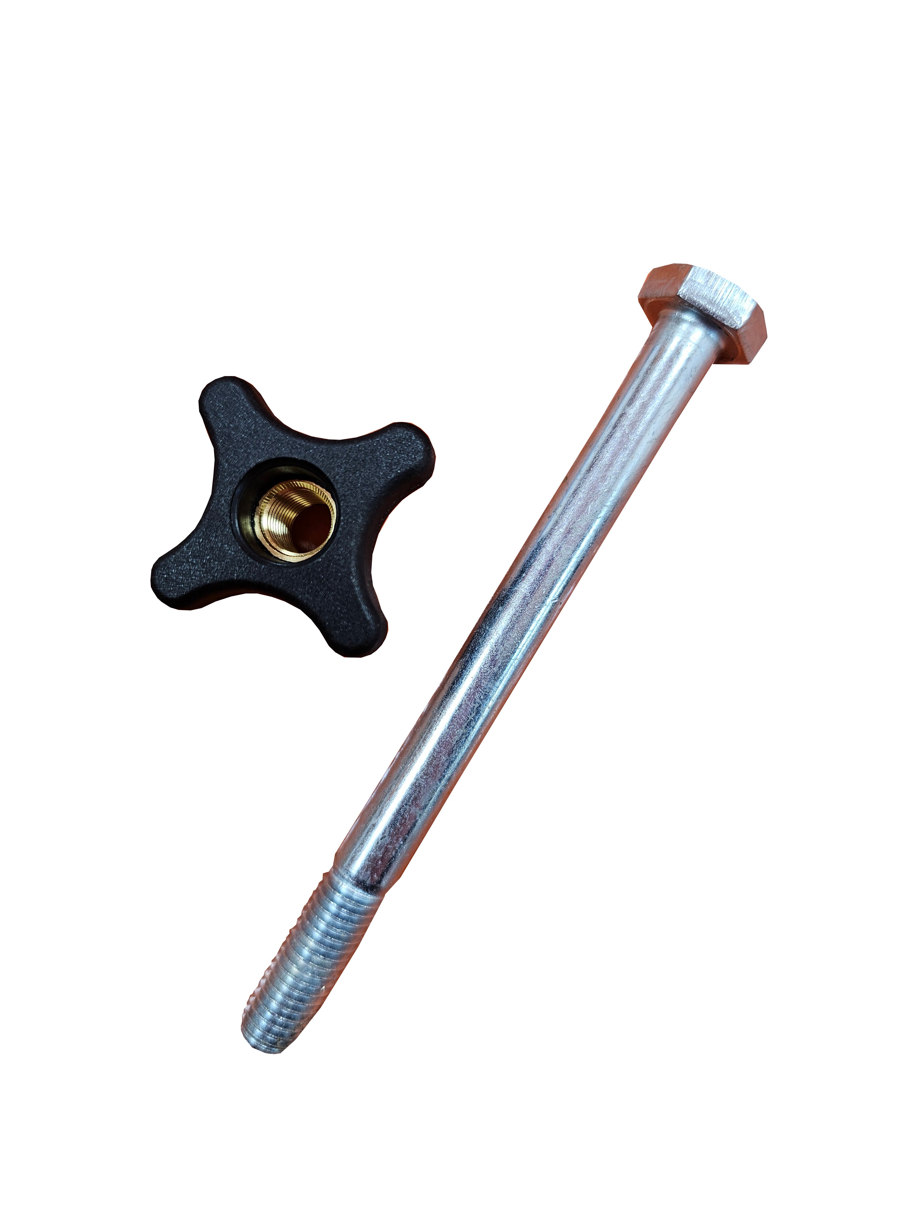 Rhinovator forced action resin bound mixer M10 Threaded thumb wheel and ...