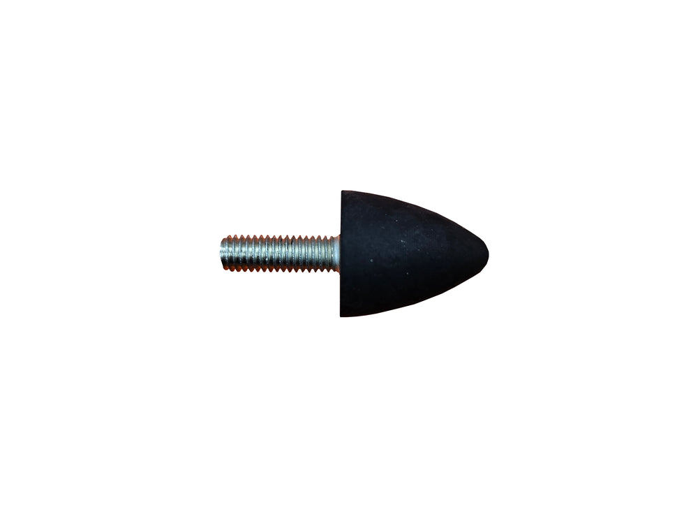 Rhinovator resin bound forced action mixer rubber damper for safety ...