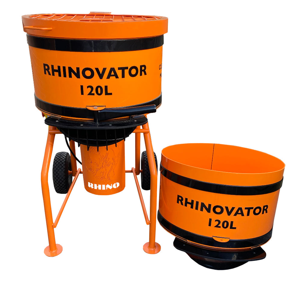 Rhinovator Bond Resistant Resin Bound Mixer | Resin Bound Mixer ...