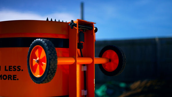 Rhinovator Bond Resistant Resin Bound Mixer | Resin Bound Mixer ...