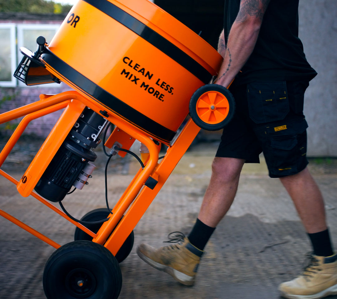 Rhinovator Bond Resistant Resin Bound Mixer | Resin Bound Mixer ...