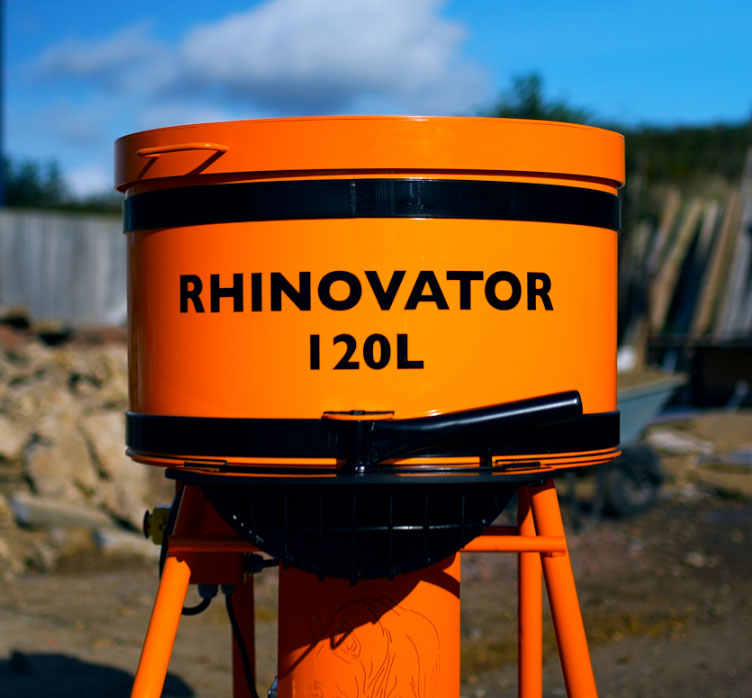 Rhinovator Bond Resistant Resin Bound Mixer | Resin Bound Mixer ...